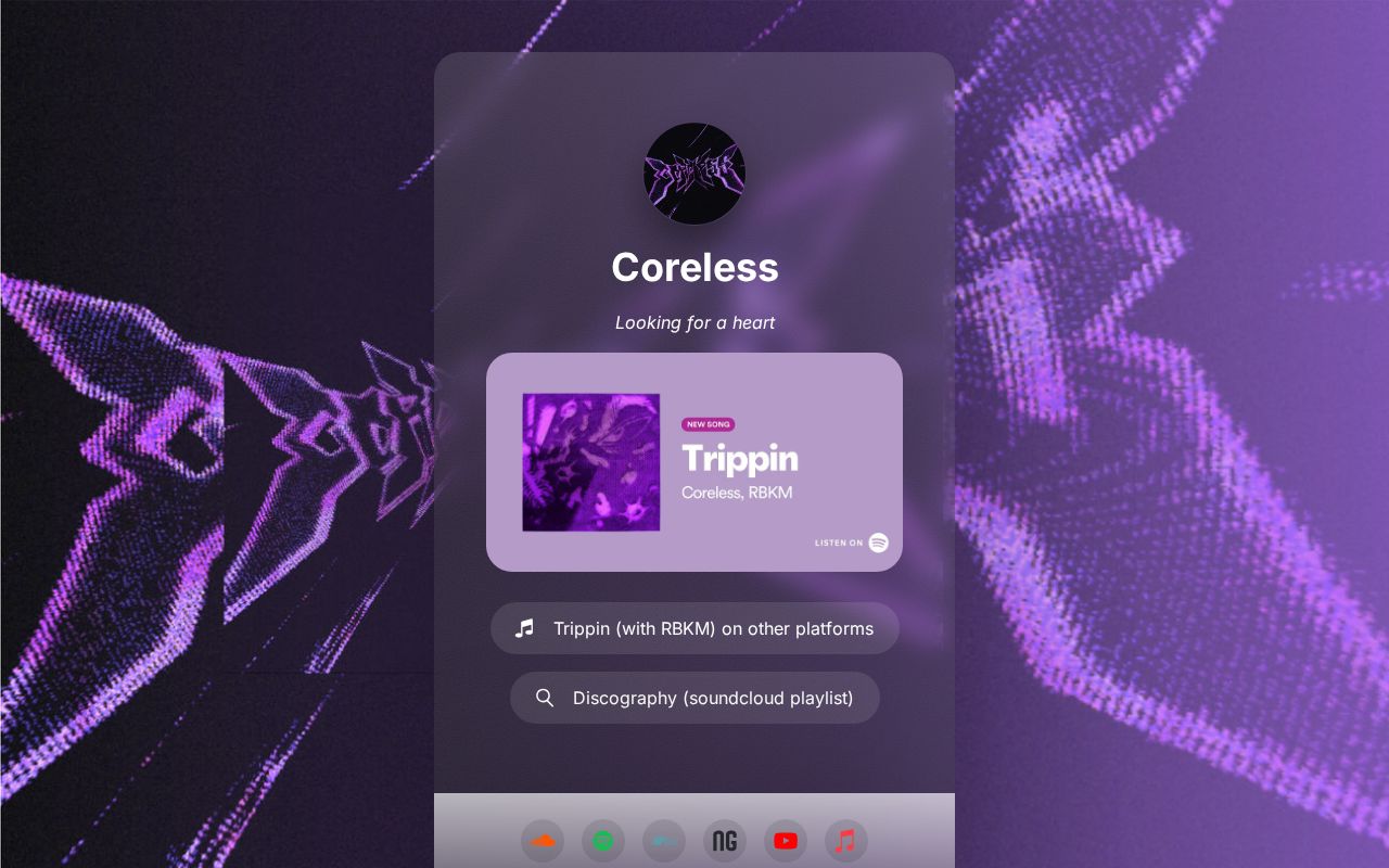 Coreless